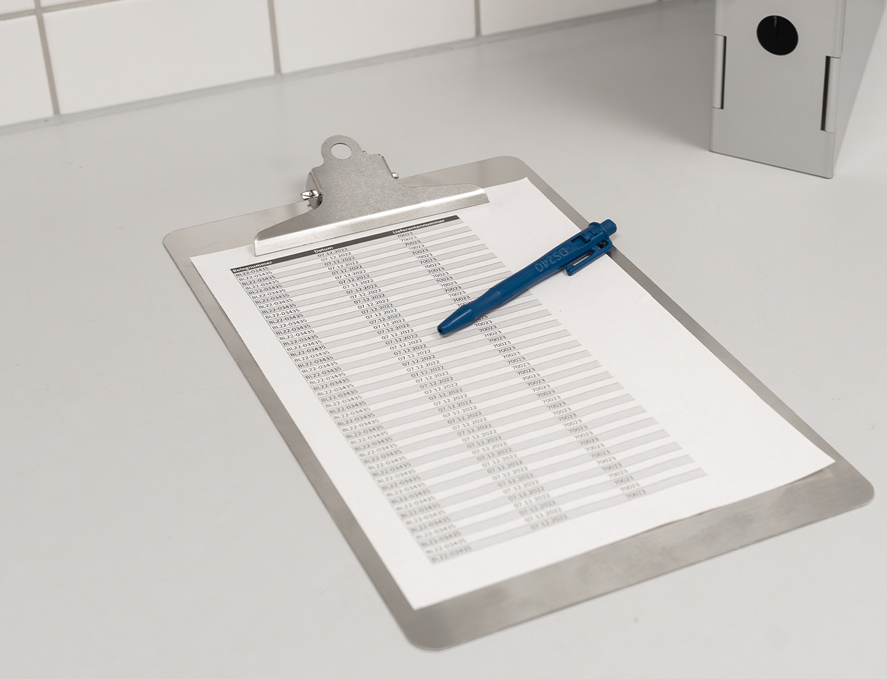 Aluminum Clipboard LUAN | DM911