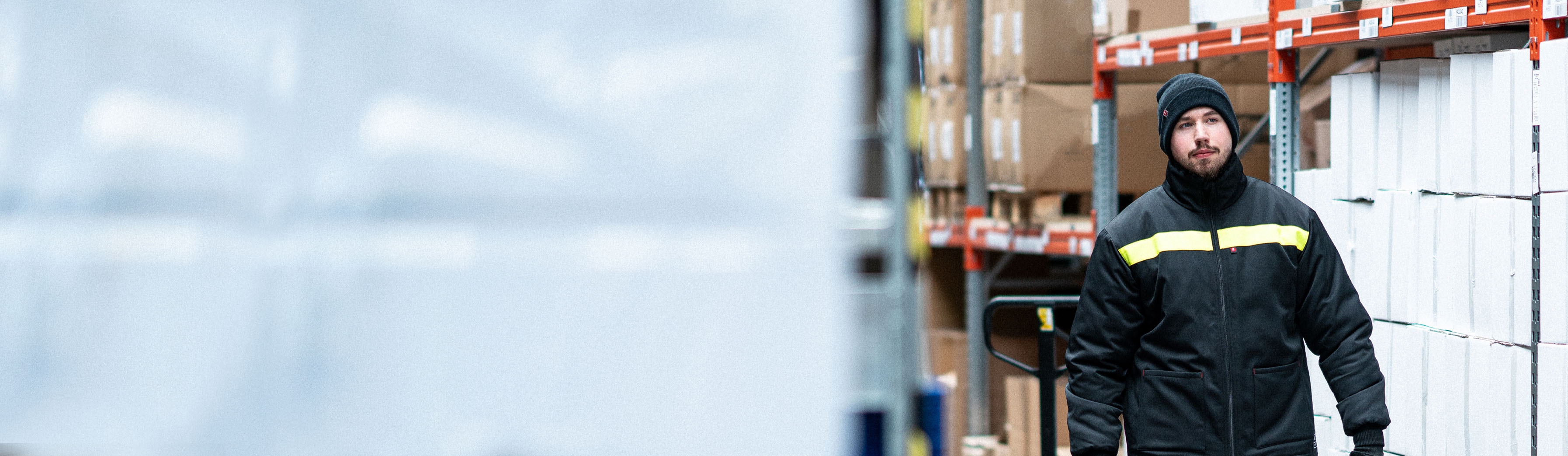 Logistics Clothing | Fortdress Group