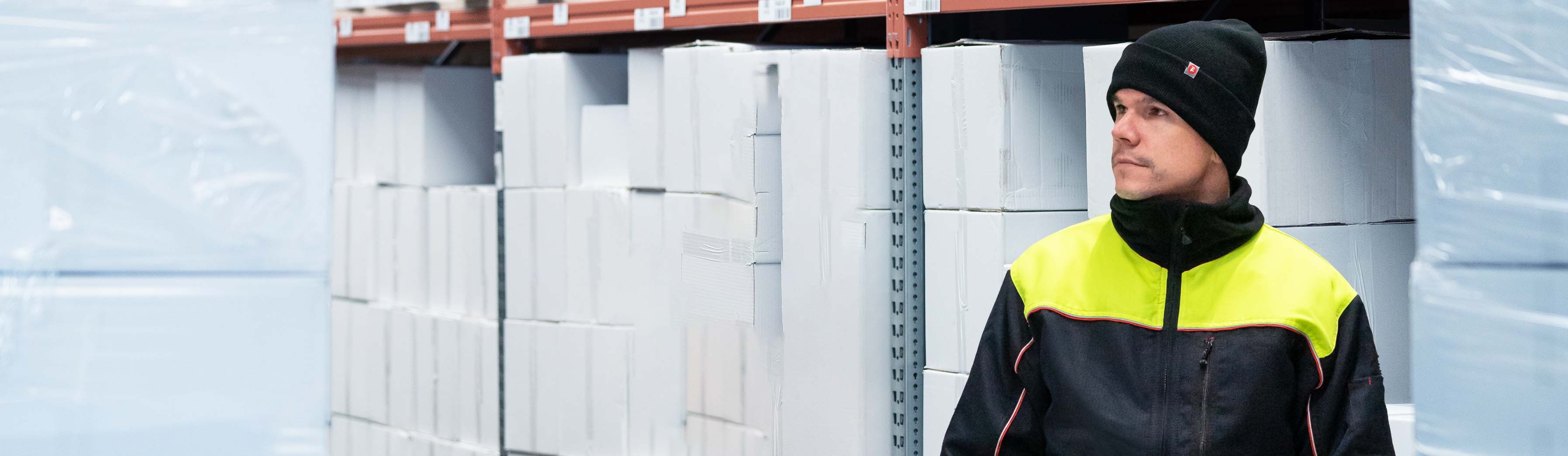 Cold Store Clothing from the Market Leader | Fortdress Group