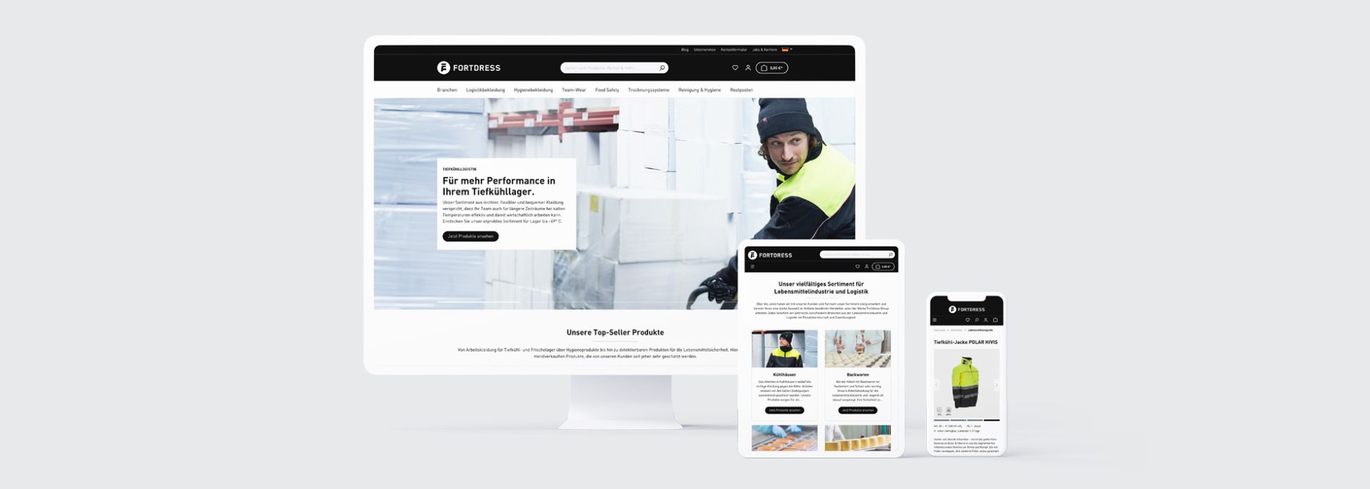 Our new online shop: Faster, easier and more informative than ever before!