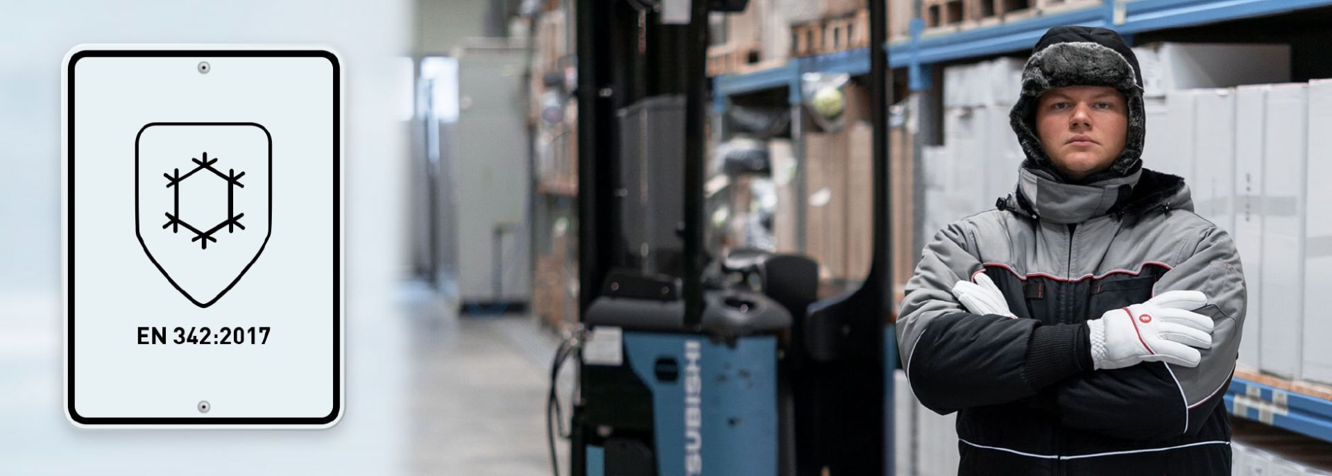 EN 342:2017 – Clothing to protect against cold